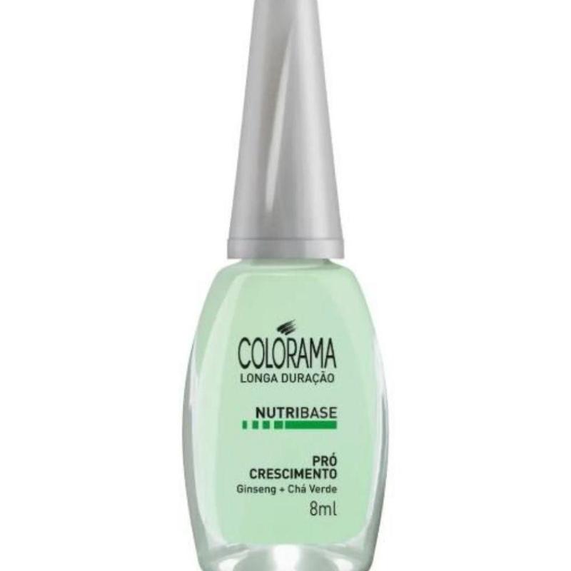 Esmaltes Colorama Nutri Base Pró Crescimento 8Ml - Esmalte - Magazine Luiza