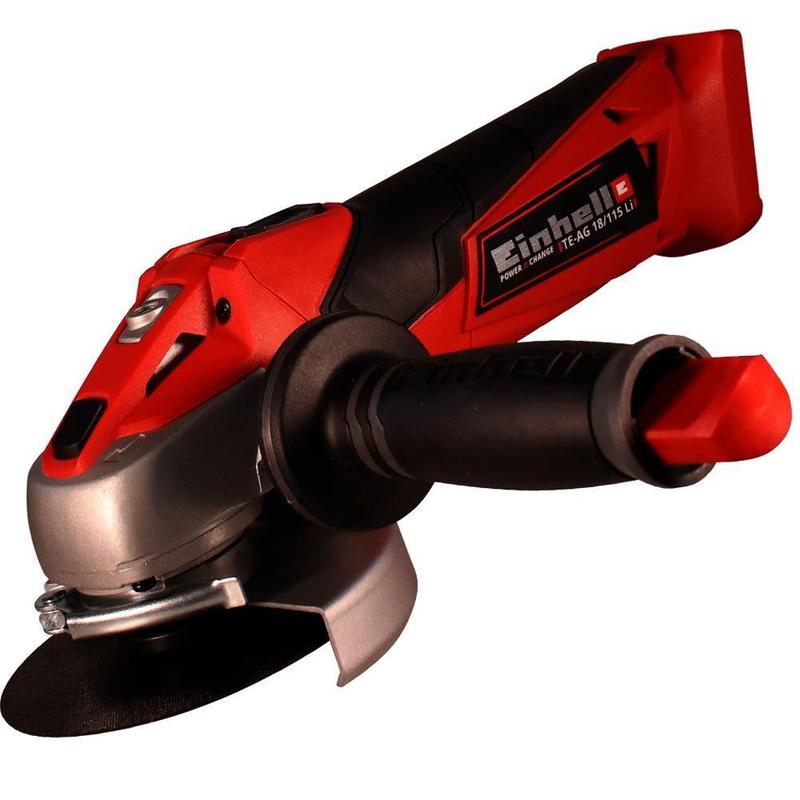 Esmerilhadeira Angular 18V 4.1/2 Pol. sem Bateria e Carregad - EINHELL ...