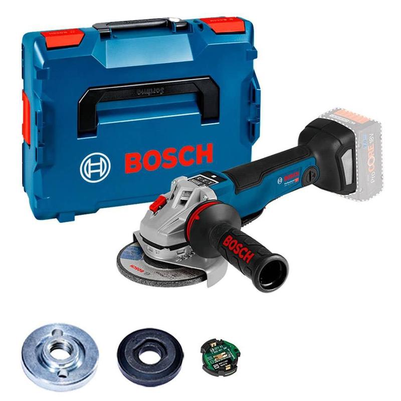 Esmerilhadeira Angular 4.1/2 Pol sem Bateria 18V-10 PSC BOSCH ...