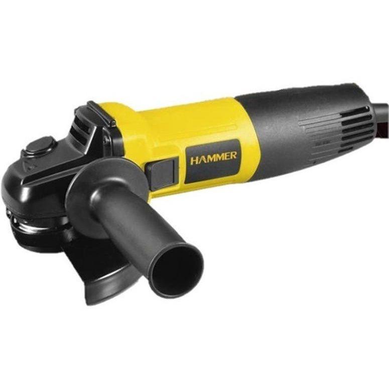 Esmerilhadeira Angular Hammer Gyem900 Amarela E Preta 900w 115mm ...