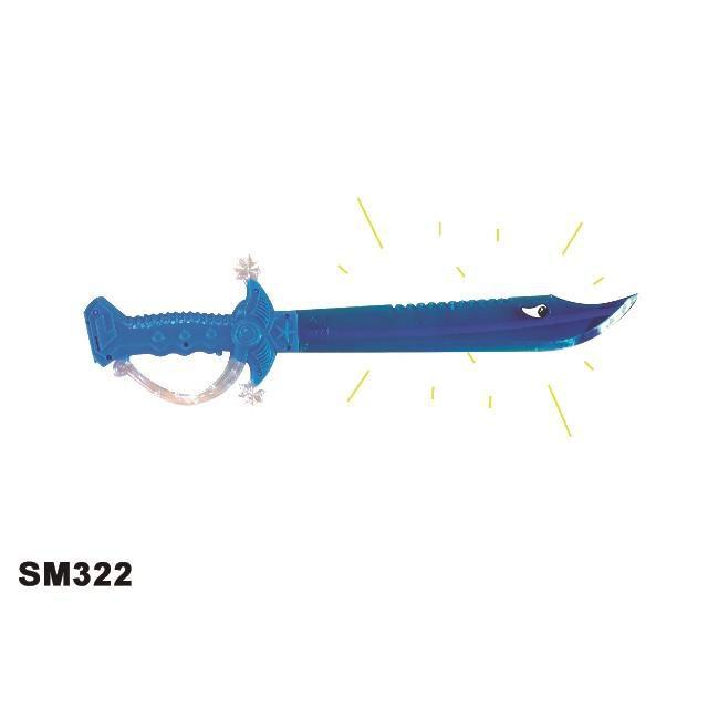 Espada com som e luz - vip - VIP TOYS - Espada de Brinquedo - Magazine ...