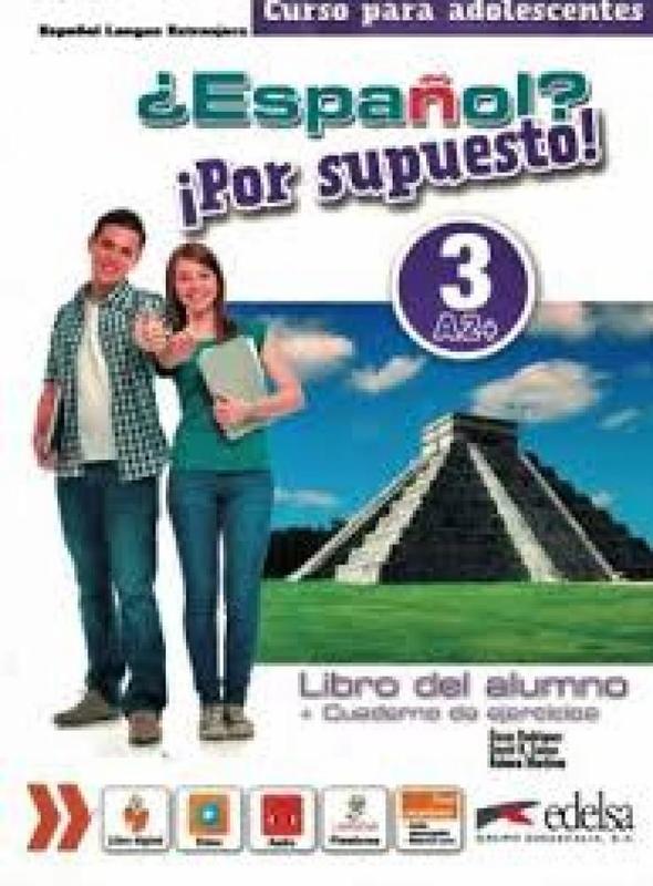 Espanol? Por Supuesto! 3 - Libro Del Alumno Con Cuaderno De Ejercicios ...