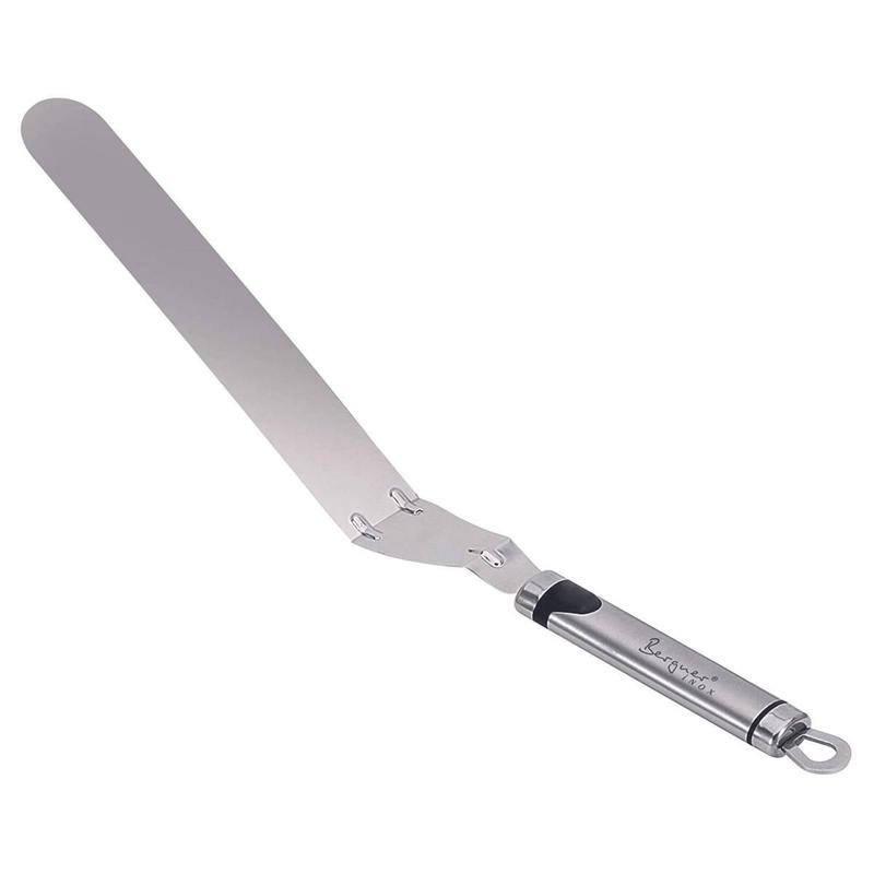 Espatula Confeiteiro C/Degrau Profissional Inox 40Cm Bergner - Espátula ...