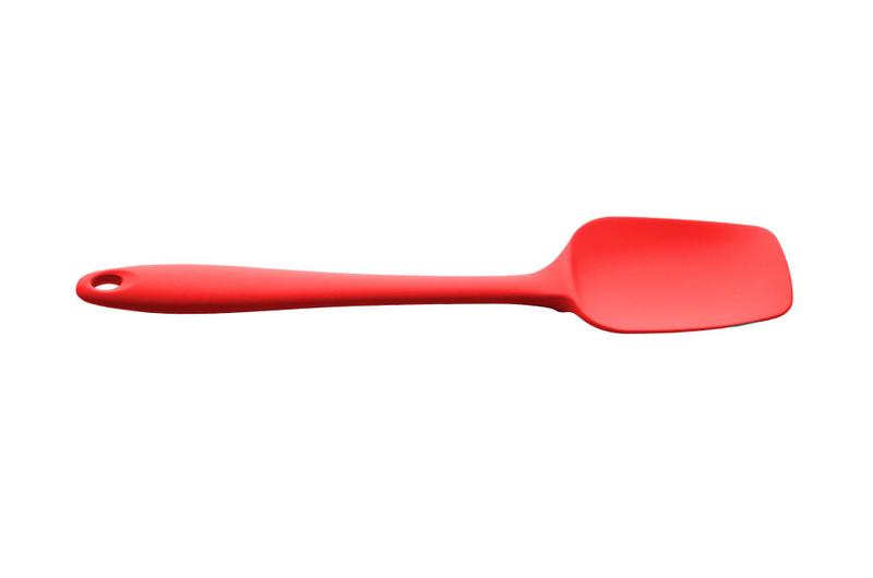 Espátula De Silicone 27 x 5,5 cm Vermelho Unitário - Original line ...