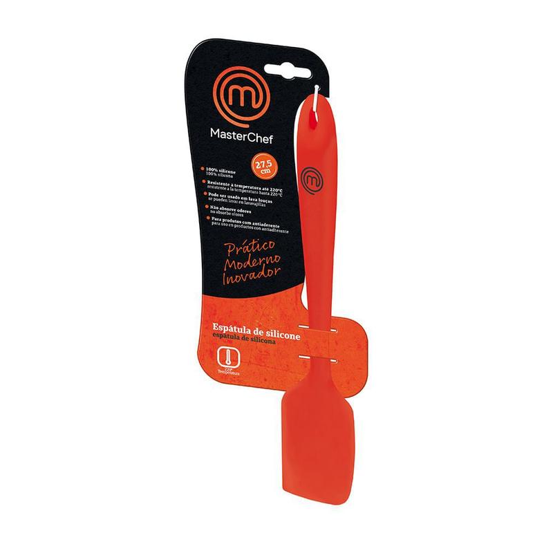 Espátula de Silicone MasterChef 28 cm - Espátulas - Magazine Luiza