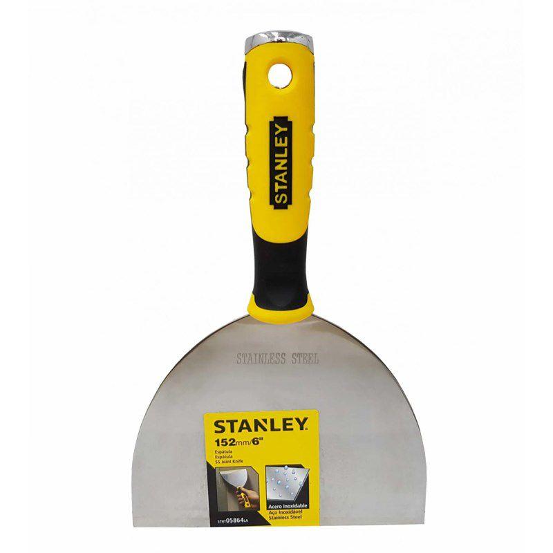 Espátula para Gesso Drywall 6" - Stanley - Espátulas - Magazine Luiza