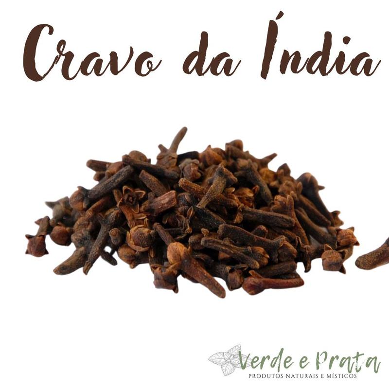 Especiaria Cravo Da Índia Verde E Prata - Cravo da Índia - Magazine Luiza