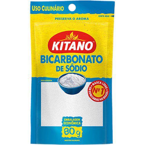 Especiarias Kitano Bicarbonato de Sódio Pacote 80G - Bicarbonato ...