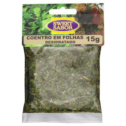 Especiarias Sweet Sabor Coentro em Folhas Embalagem 15G - Queijo ...