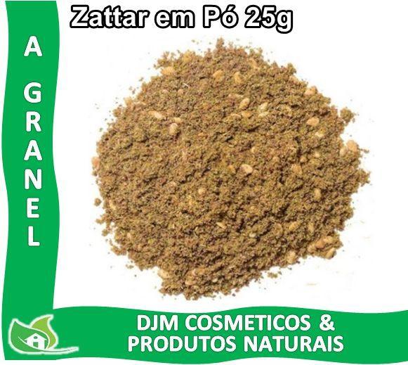 Especiarias Zattar em Pó 25g (Zaatar ou Zathar) - Temperabem - Tempero ...