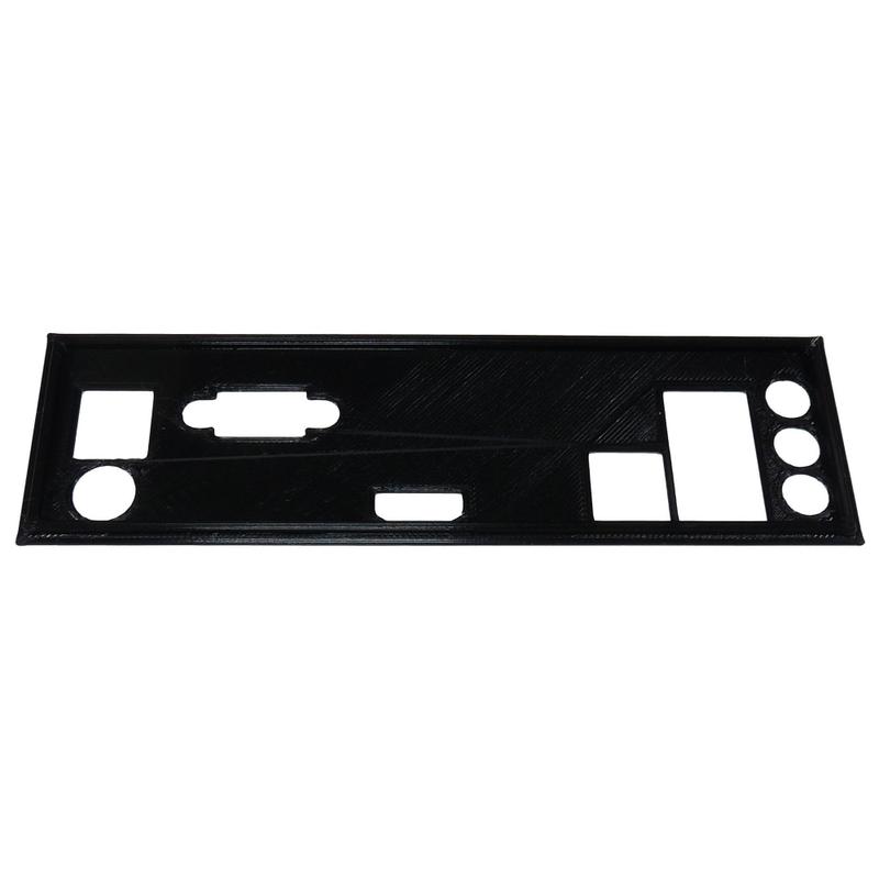 Espelho Acabamento Tampa Chapinha Placa Mãe ASROCK H310M-HG4 - OVER ...