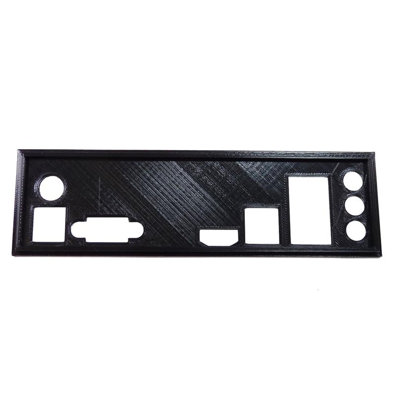 Espelho Acabamento Tampa Chapinha Placa Mãe ASUS H310M PRO VH PLUS ...