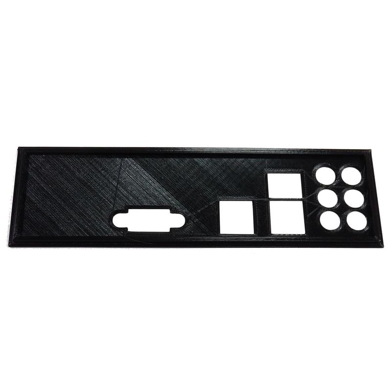 Espelho Acabamento Tampa Chapinha Placa Mãe Dell G33M02 - OVER CLOCK ...