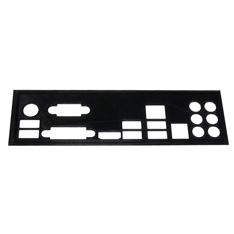 Espelho Acabamento Tampa Chapinha Placa Mãe Foxconn P55MX/H55MX - OVER ...