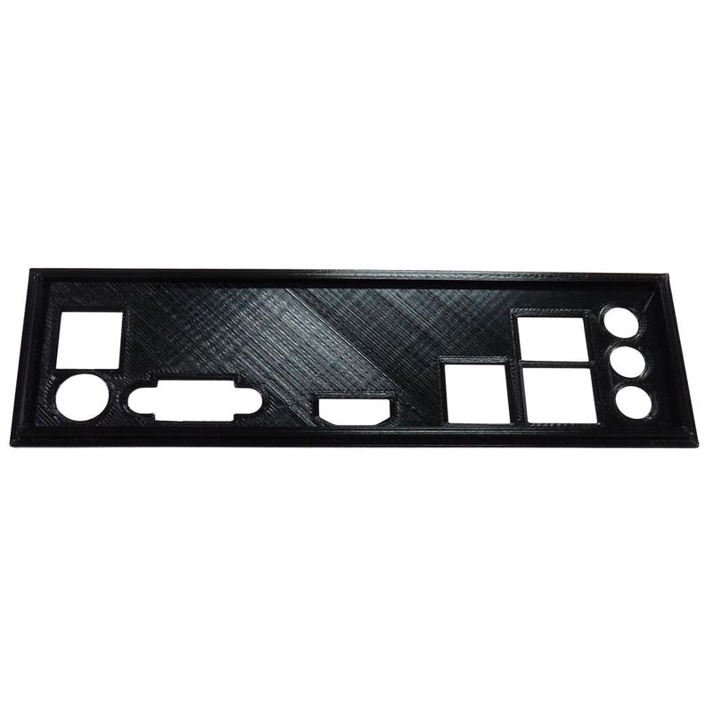 Espelho Acabamento Tampa Chapinha Placa Mãe Gigabyte H61M-DS2H - OVER ...