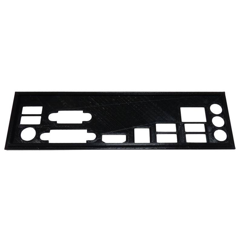 Espelho Acabamento Tampa Chapinha Placa Mãe Gigabyte Z68MA-D2H-B3 ...