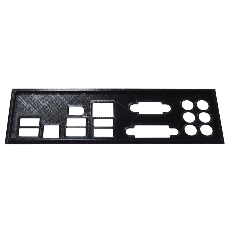 Espelho Acabamento Tampa Chapinha Placa Mãe HP MS-7613 VER 1.1 - OVER ...