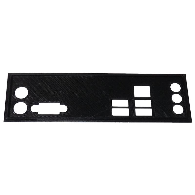 Espelho Acabamento Tampa Chapinha Placa Mãe Intel DG31PR - OVER CLOCK ...