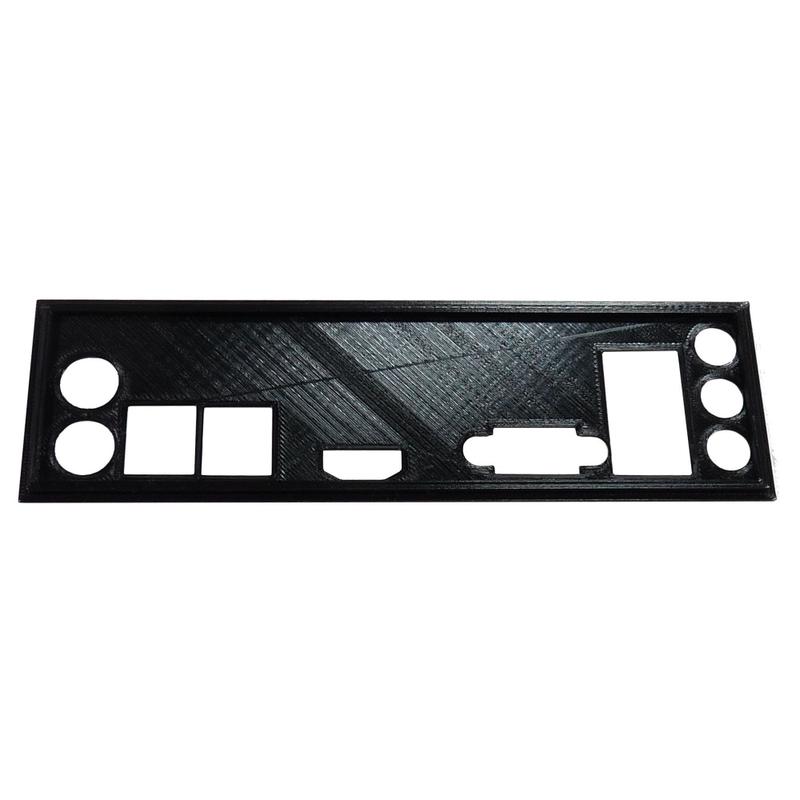 Espelho Acabamento Tampa Chapinha Placa Mãe MSI MS-7788 - OVER CLOCK ...