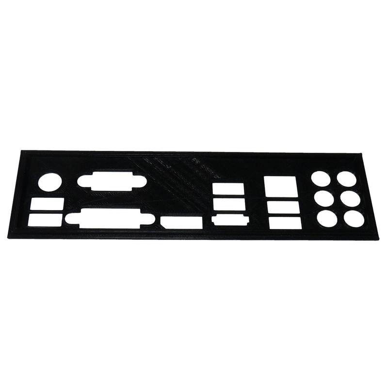 Espelho Acabamento Tampa Chapinha Placa Mãe Positivo POS-PA880GBZ ...