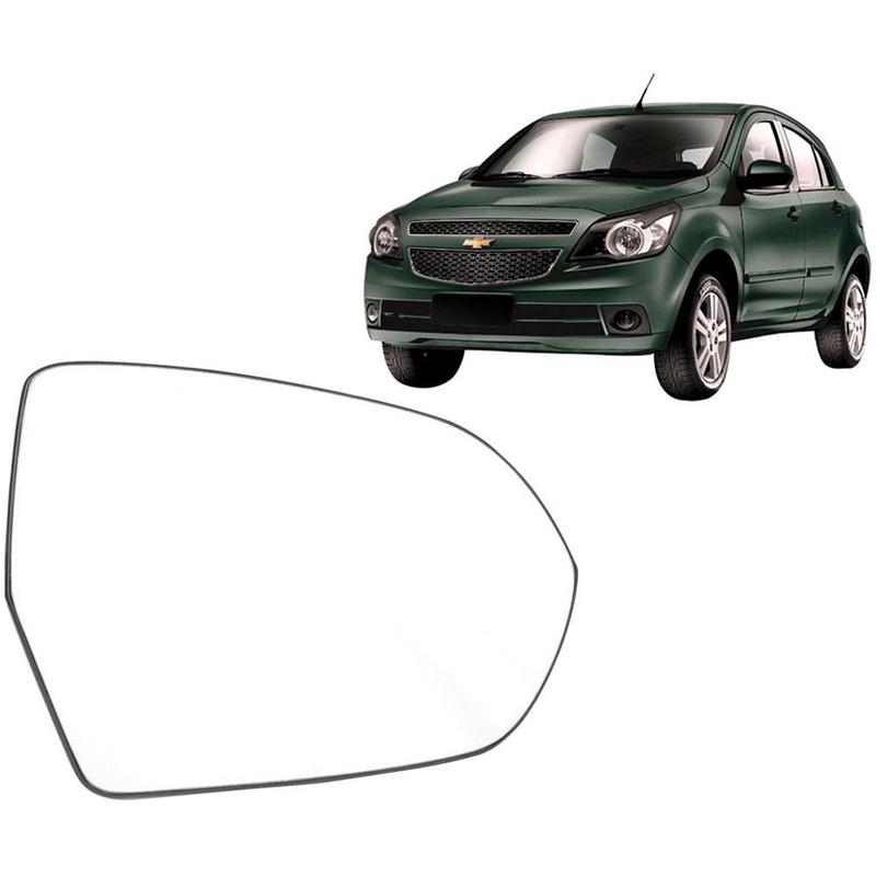 Espelho E Suporte Retrovisor Agile Montana 09/13 Ld - METAGAL - Retrovisores de Carro - Magazine ...