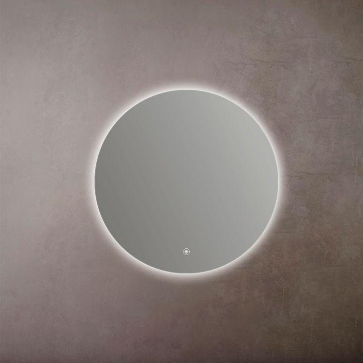 Espelho LED Touch Antiembaçante de Parede Nias 800 - Movel Do Brasil ...