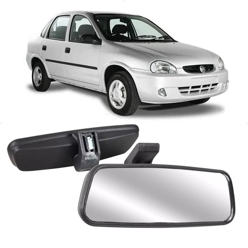 Espelho Retrovisor Interno Corsa Wind 96 97 98 99 2000 2001 - RETROVEX - Retrovisores de Carro ...