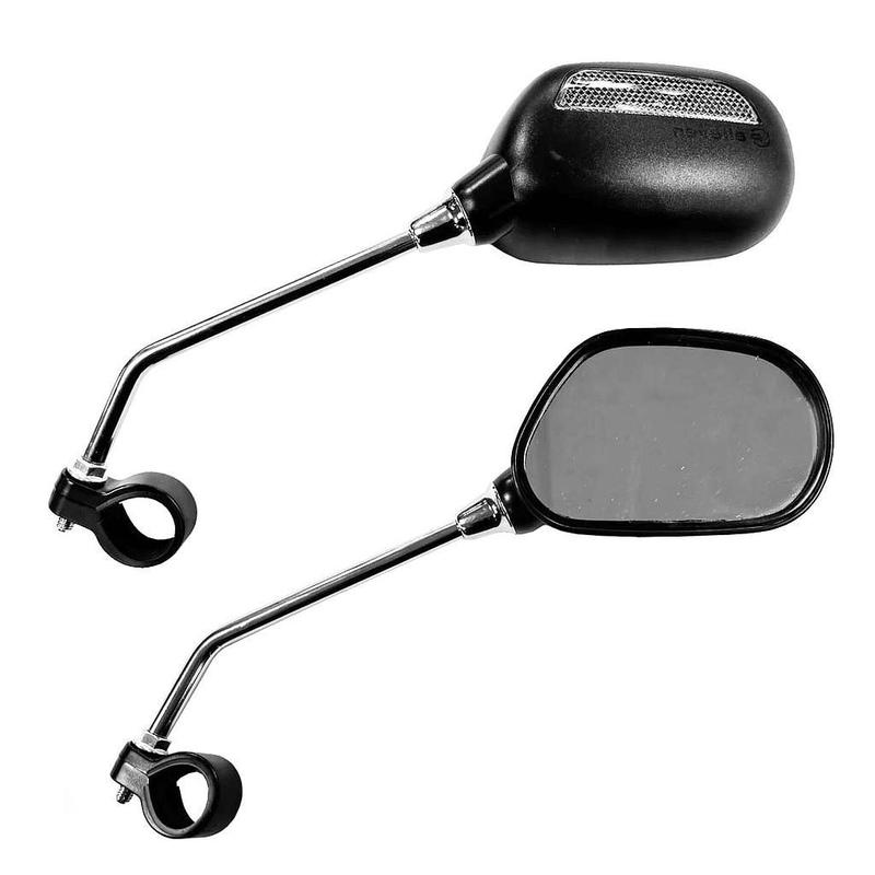 Espelho retrovisor semi articulado bicicleta bike elleven - Retrovisor ...