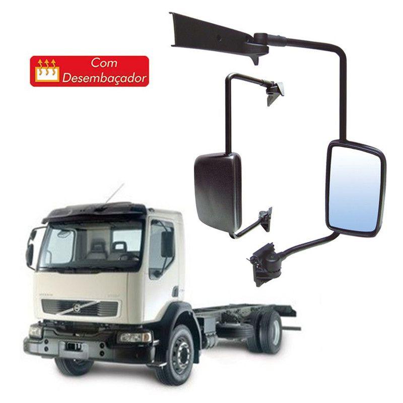 Espelho Retrovisor Volvo Vm Ld Com Desembaçador - Globo - Retrovisores ...