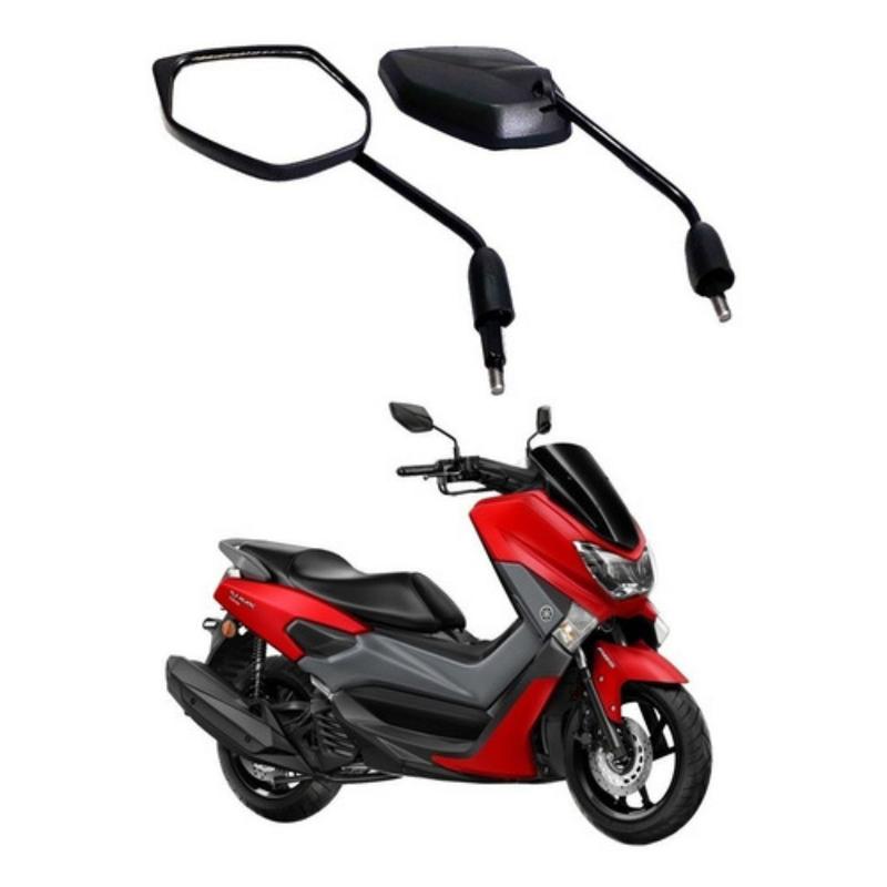 Espelho Retrovisor Yamaha Nmax 160 Com Adaptador Par - RENASCENÇA ...