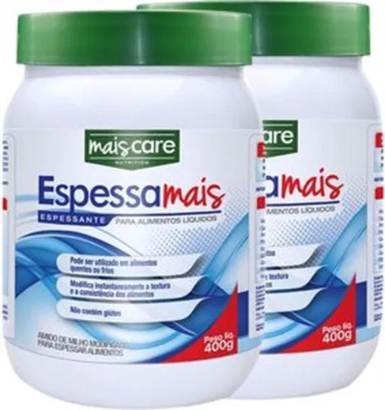 Espessante Espessa - Kit Com 2 Unidades de 400gr cada - Mais Care ...