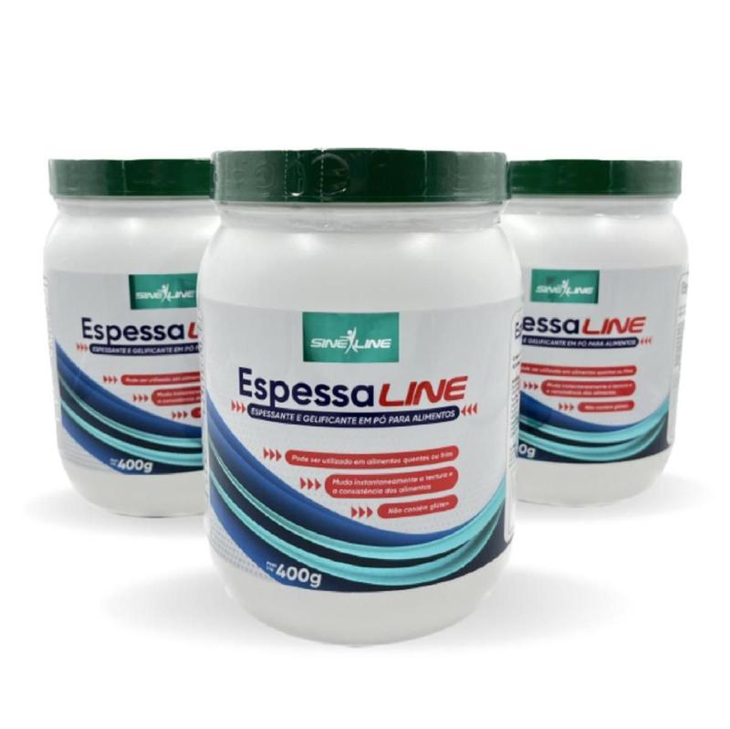 Espessante Espessa Line 400g Kit 3 Unidades - Sineline - Espessante ...