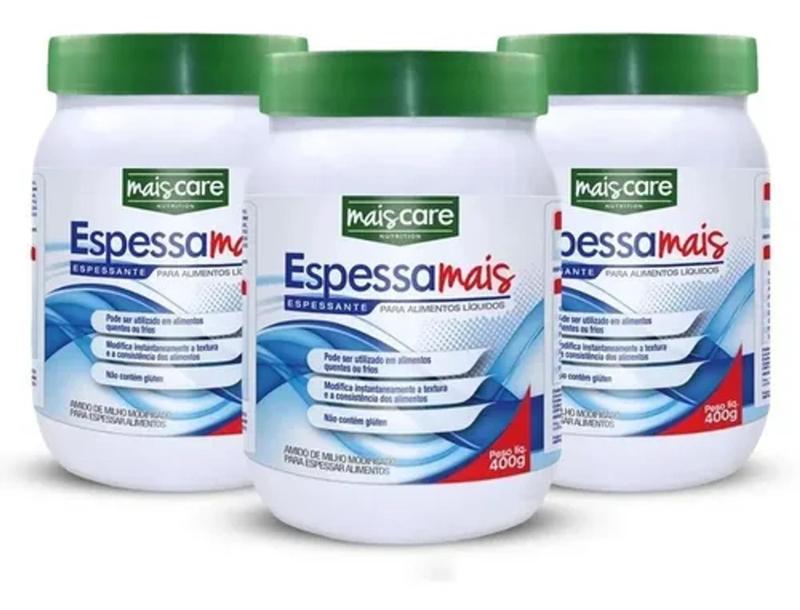 Espessante Espessa Mais - Kit com 3 unidades de 400gr cada - mais vita ...