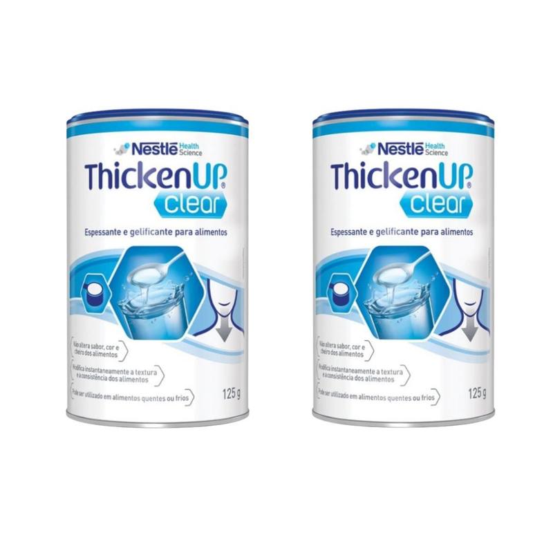 Espessante Thicken UP Clear 125g C/2 UNIDADES - Nestle - Espessante ...