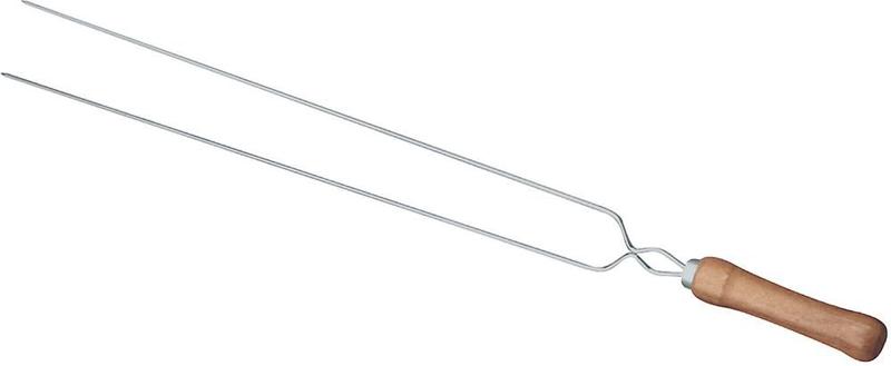 Espeto Duplo Aço 65cm - Mor - Espeto - Magazine Luiza
