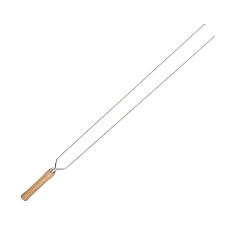 Espeto Duplo para Churrasco 95cm - 3210 - MOR - Espeto - Magazine Luiza