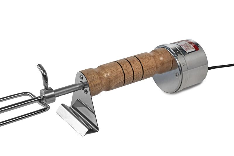 Espeto Elétrico Giratório Churrasco Flex Grill - Rotary Speto - Espeto ...