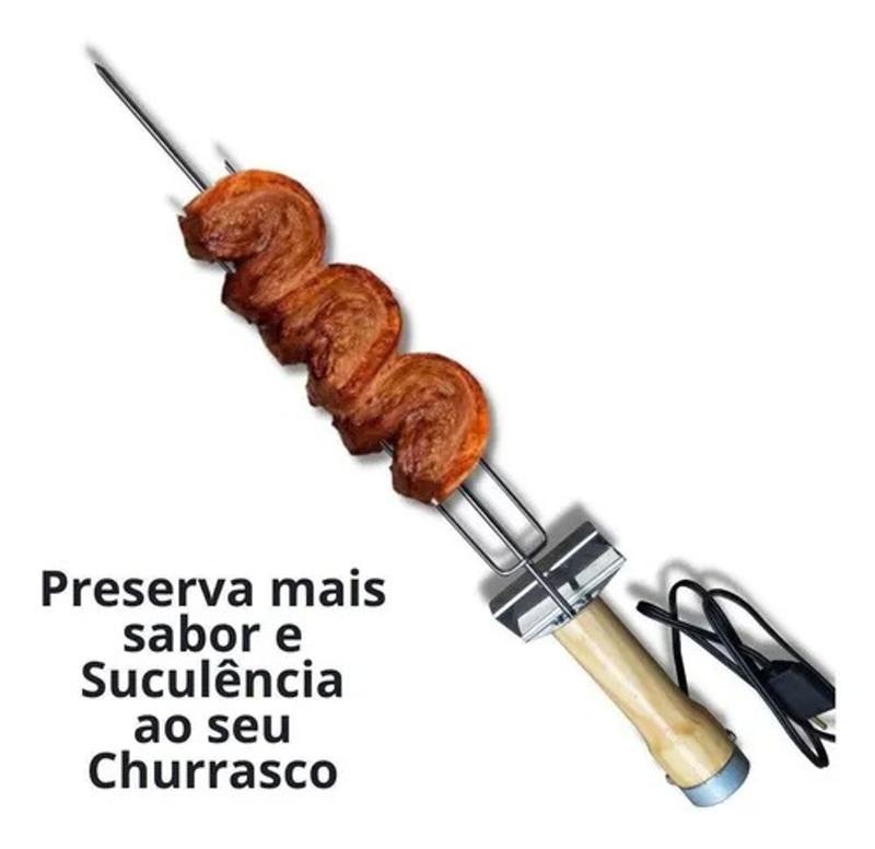Espeto Giratório eletrico 127 volts - Super gril - Espeto Giratório ...