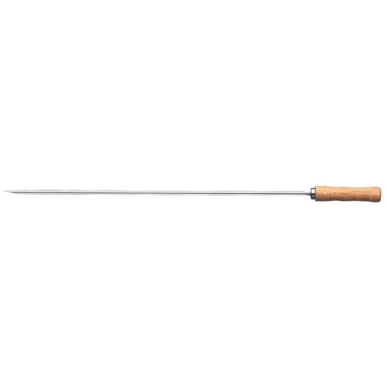 Espeto para churrasco 95 cm em aço inox - PAMPA - Tramontina - Espeto ...