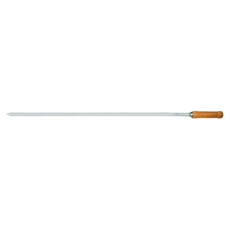 Espeto Simples para Churrasco em Aço Cromado 95 cm Mor - Espeto ...