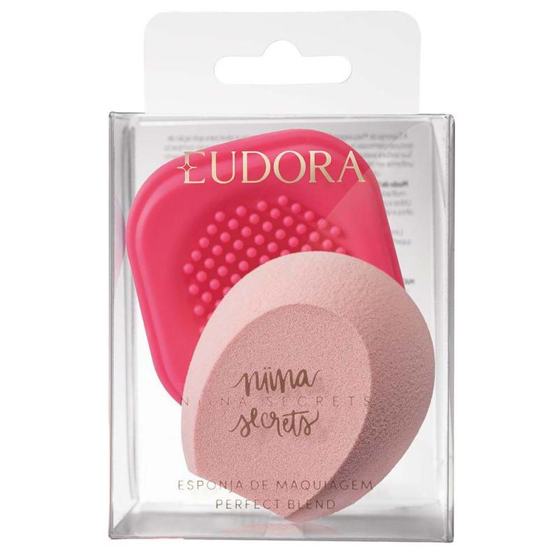 Esponja de Maquiagem Niina Secrets by Eudora Perfect Blend - Eudora Niina Secrets - Esponja de ...