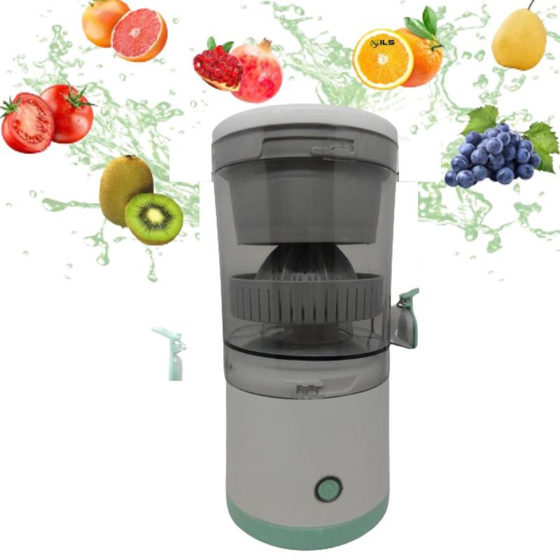 Espremedor De Frutas Cítricas Portátil Elétrico Recarregável - big tech - Espremedor de Fruta ...