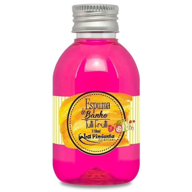 Espuma De Banho Aromática Tutti-Frutti 110Ml - La Pimienta - La Pimenta ...