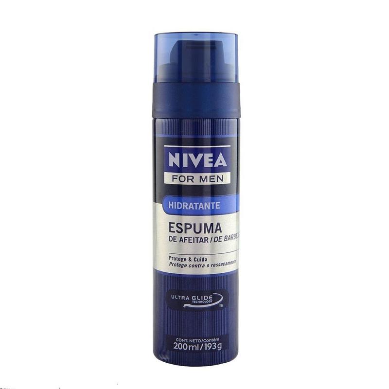 Espuma De Barbear Hidratante 193g - Nivea - Espuma de Barbear ...