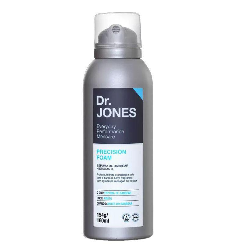 Espuma de Barbear Precision Foam Dr. Jones 160ml - Espuma de Barbear ...