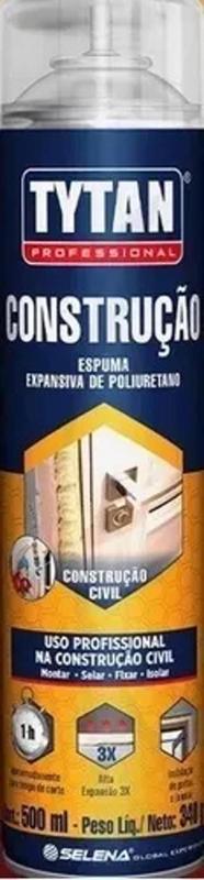 Espuma Expansiva De Poliuretano - Tytan - Espuma Expansiva - Magazine Luiza
