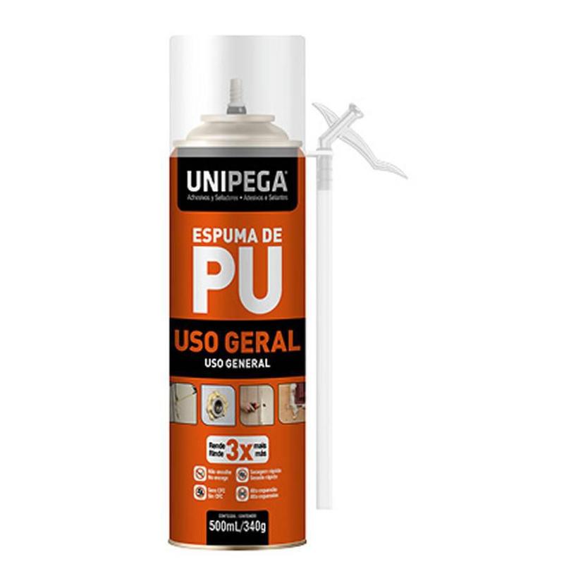 Espuma Expansiva De Poliuretano - Unipega 500 Ml - No Magalu - Magazine Luiza