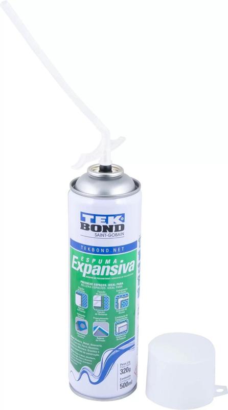Espuma expansiva Poliuretano 500ml Tekbond - Espuma Expansiva - Magazine Luiza