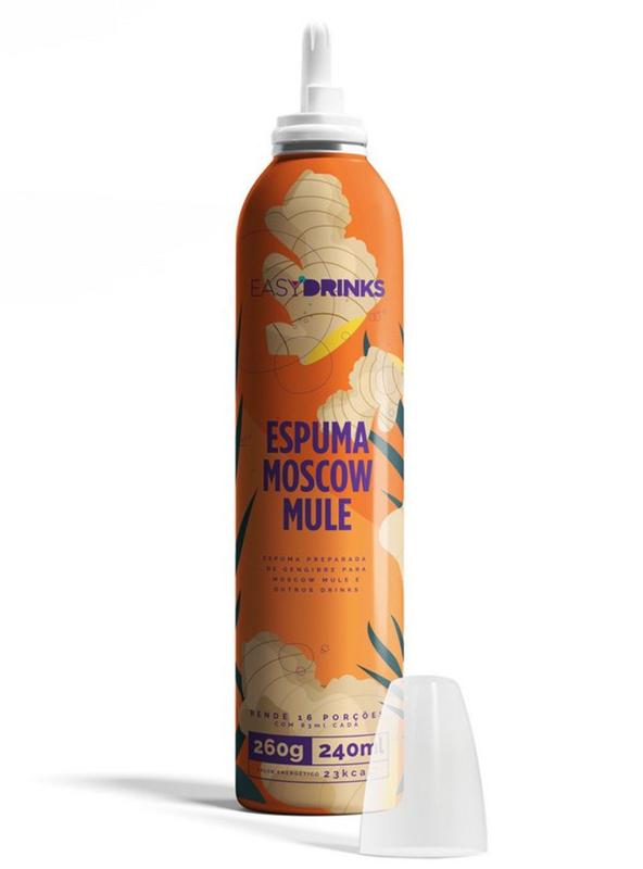 Espuma Para Drinks Easy Drinks 260g - Espuma para Drinks - Magazine Luiza