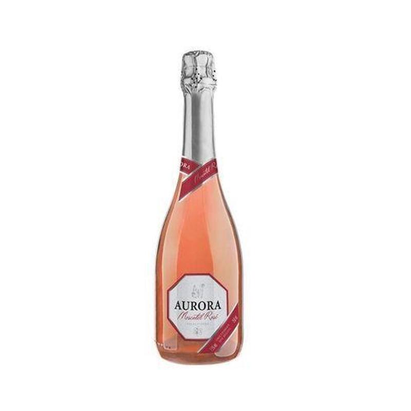 Espumante Aurora Moscatel Rosé 750ml - - Espumante / Champagne ...